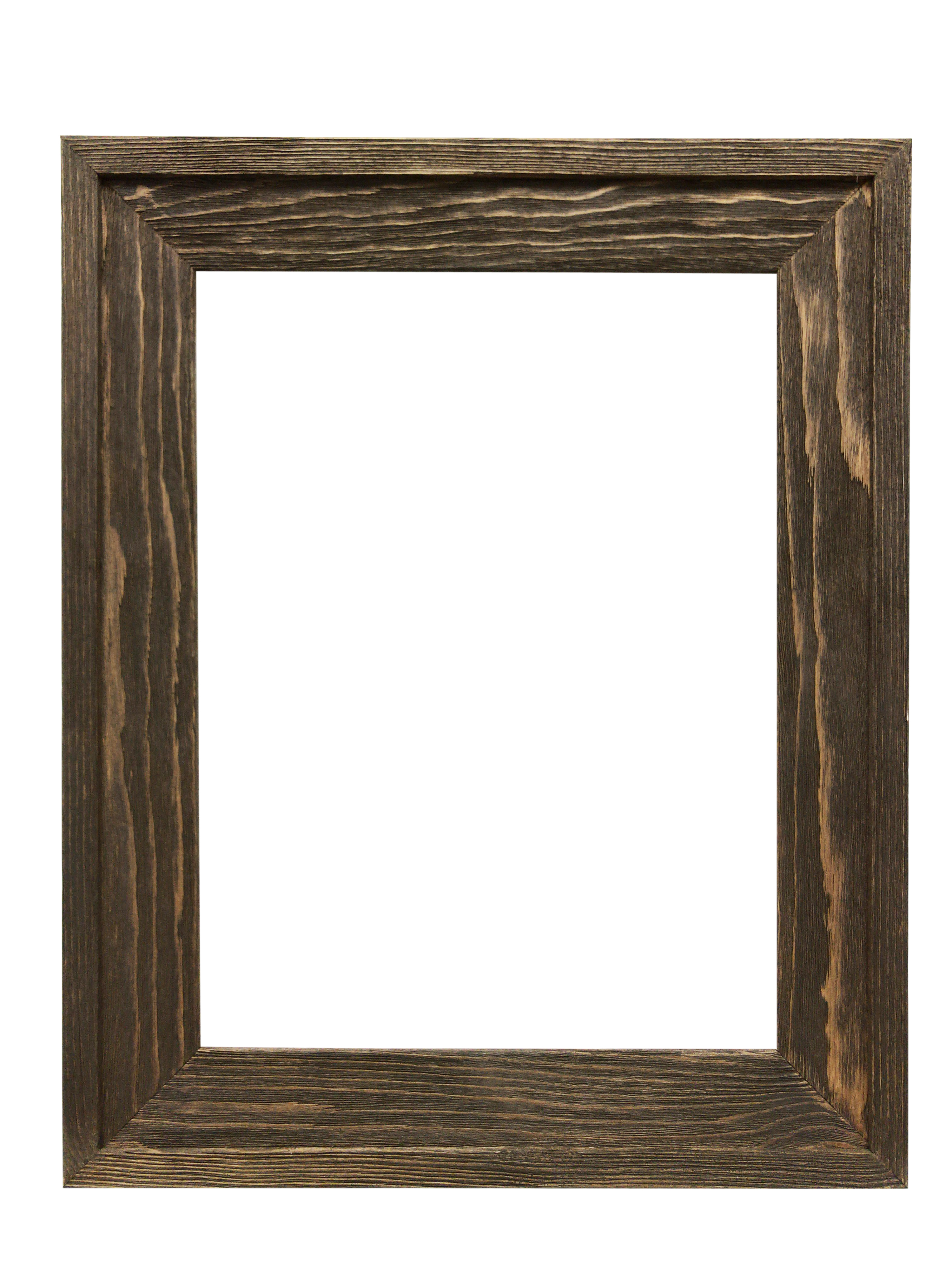 Haus Garten Nordic Distressed Wood Picture Photo Frames A Choice Of 7 Colour Mounts Deko 